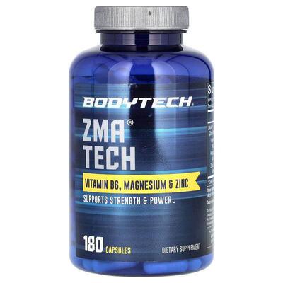 BodyTech,ZMA Tech，180 粒胶囊