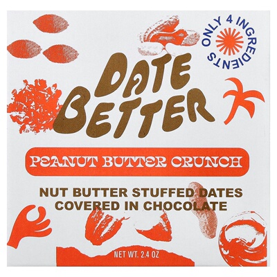 Date Better Snacks椰枣傍晚与约会度过温暖闲时轻松相伴