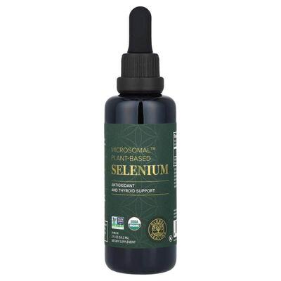 Global Healing,Microsomal™ 植物基硒，2 液量盎司（59.2 毫升）