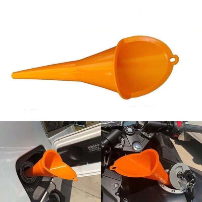 General Motorcycle Car Long Mouth Funnel Plastic Refueling O