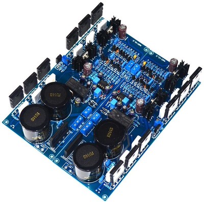 1 pair A60 Current Feedback Power Amplifier Board wo-channe