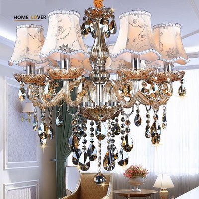 Modern Chandelier Lighting K9 lustres de cristal moderne lus