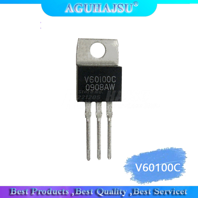 5pcs V60100C MBR60100CT TO220 TO-220 Schottky diode 60A 100V
