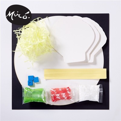 New Year gift DIY Handicraft Art Sticker reunion dinner Spri