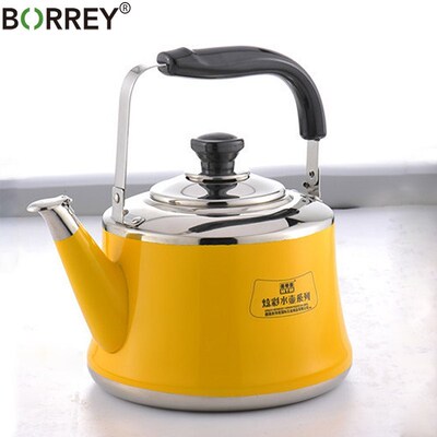 2L Induction Cooker Kettle Whistling Kettle Stainless Steel