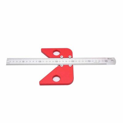 Digital Kumpas Vernier Caliper Center Scribe Gauge 45 90 Deg
