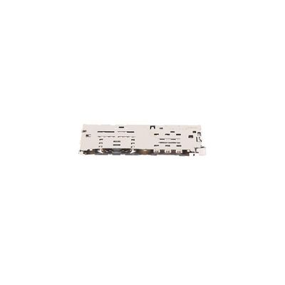lot Sim card reader slot tray module holder connector for LG