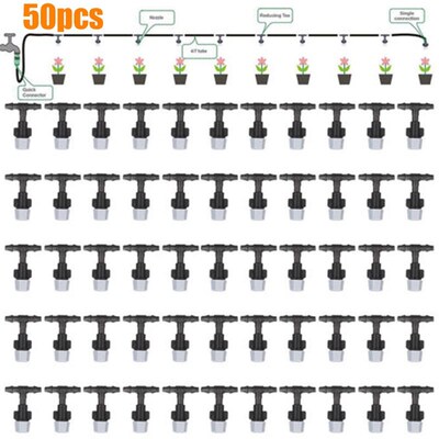 Plastic Spray Nozzles Sprinkler-Head Atomizing Garden-Irriga