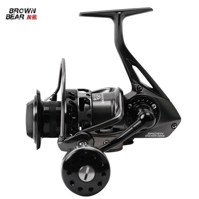 TSURINOYA BROWN BEAR 4000 5000 6000 7000 All Metal Spinning