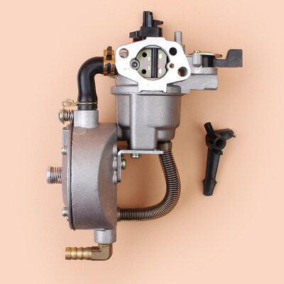 Dual Fuel Carburetor For HONDA GX160 GX200 GX 160 200 Chines