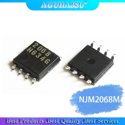 10pcs/lot NJM2068M NJM2068D JRC2068D 2068D SOP8 molewei Ampl