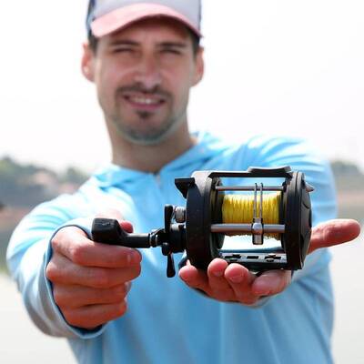 Top Quality TSSD 3000L-4000L Big Saltwater Fishing Reel Salt