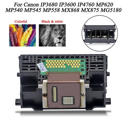 Printerhead  Canon QY6-0073 Printer Head Parts  Canon IP3680