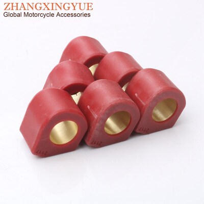 6pc Performance Variator Roller Weights 9gram 11.5gram 13gra