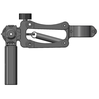 Smartphone 5 axis Z Axis Shock Absorber Handle Grip hold 1/