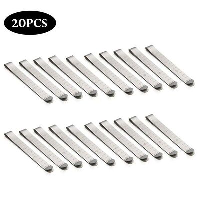 20PCS Sewing Clips Stainless Steel Hemming Clips