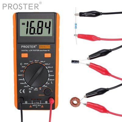 LCD Measuring Tester Tool For DM4070 LCR Meter Kit Capacitan