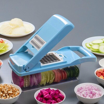 Vegetable Cutter Fruit Peeler Potato Cheese Grater Chopper M