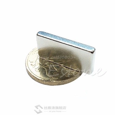 10 x Super Strong Block Fridge Magnets Rare Earth Neodymium