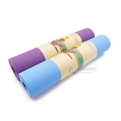 TPE yoga mat TPE environmental friendly, tasteless and antis