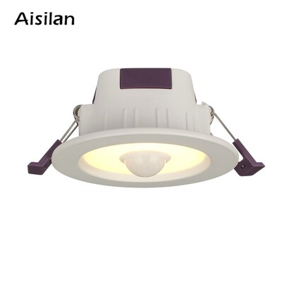 Aisilan LED downlight infrared sensor downlight body sensor
