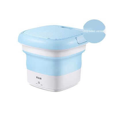 Washing machine folding washing machine small portable mini