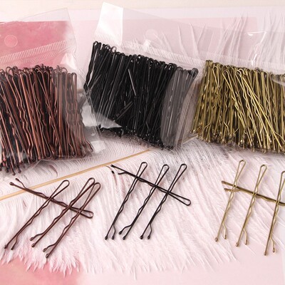 100PCS Wedding Alloy Bobby Pins Hair s Hairpins Barrette Hai