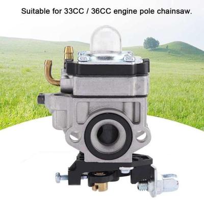 Carburetor Carb for 33CC 36CC Engine Pole Chainsaw Hedge Tri