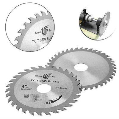 4 Inch Circular Working Alloy Machine Piece Wood Saw Cutting