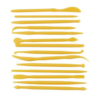 *14pcs/set DIY Fondant Cake Decorating Tools Flower Modellin