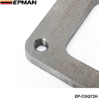 Jdm Performance T6 Divided Turbo Inlet Flange Threaded Holes