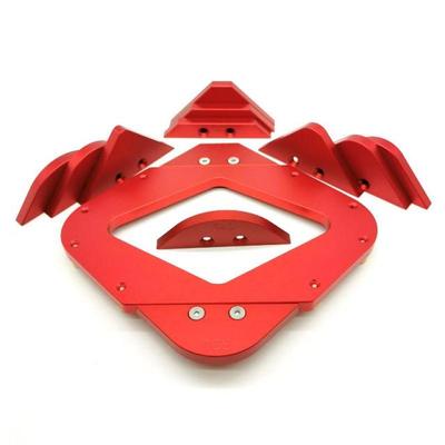 Woodworking Fillet Gauge Arc Radius Quick-Jig Router Table R