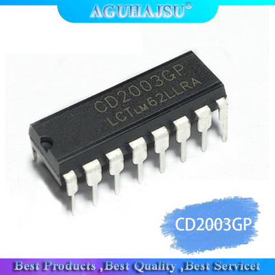 10PCS CD2003GP DIP16 CD2003 DIP 2003GP DIP-16 new and origin