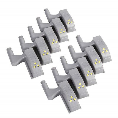Universal LED Under Cabinet Light Wardrobe Closet Inner Hing