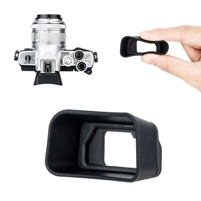 Soft Silicone Long Camera Eyecup Eye cup Viewfinder For Olym