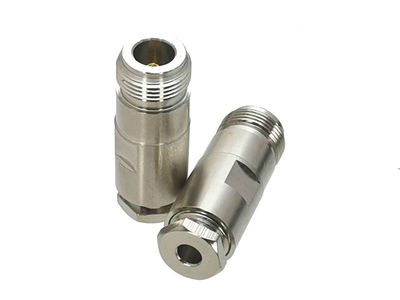 10Pcs Connector N Female Jack Clamp RG58 RG142 LMR195 RG400