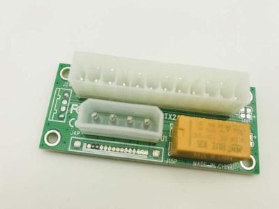 Add2PSU ATX 24Pin to 4Pin Dual PSU Power Supply Sync Starter