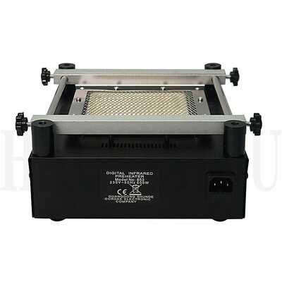 New upgrade GORDAK 853 high power infrared preheating statio
