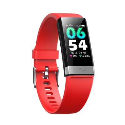 V19 smart bracelet ECG+PPG+HRV heart rate monitor blood pres