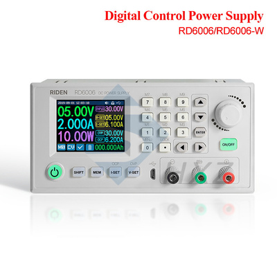 RD6006 RD6006-W CNC Switch Adjustable Power Supply DC Regula
