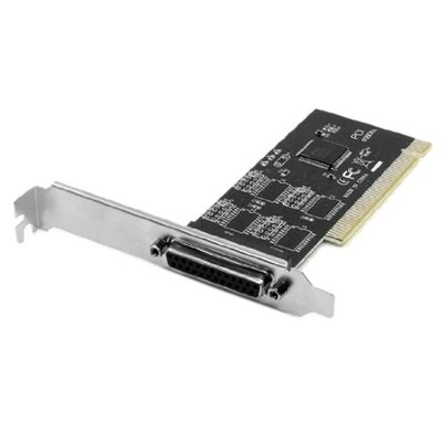 DB25 Parallel Port IEEE 1284 Printer PCI Controller Card Ada