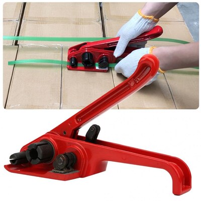 Wrapping Machines Manual Tape Strapping Tensioner Red Sealle