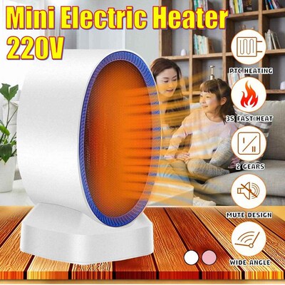 Portable Electric Heaters Fan countertop Mini home room hand