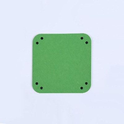 Foldable Storage Box P Leather Square Tray for Dice Table  K