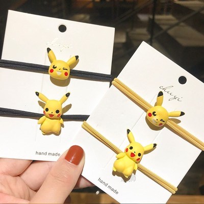 Lovely Pikachu headband female contracted Korean web celebri