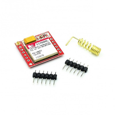 Smallest SIM800L GPRS G Module MicroSIM Card Core BOard Quad