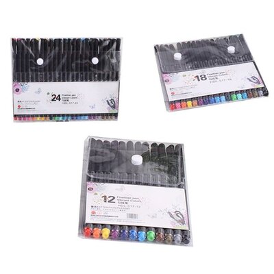 Colored Pens Fine Point Markers Fine Tip Drawing Pens for Ki
