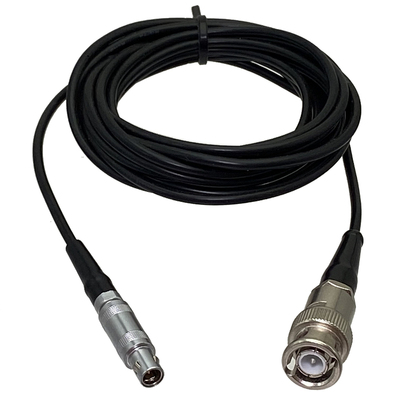 RG174 BNC Q9 Male Plug Clamp to FFA 01S C6 1PIN Connector Wi