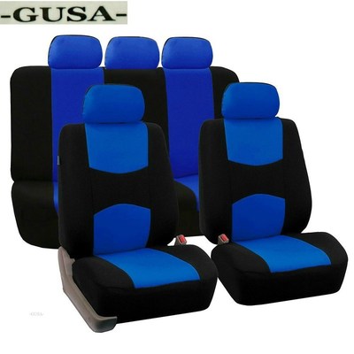 ( Front + Rear ) Flax car seat covers set for Honda accord 7