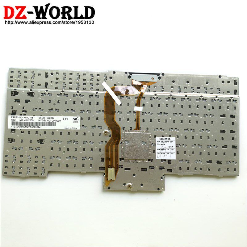 New Original DK Danish Keyboard for Lenovo Thinkpad T420S T4_虎窝淘